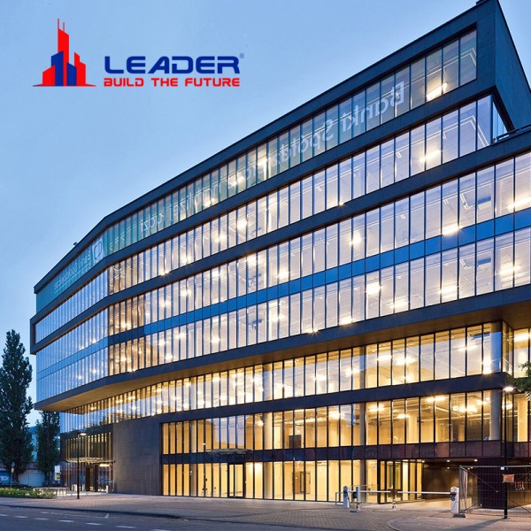 Aluminum profile glass curtain wall - leader-alu.com