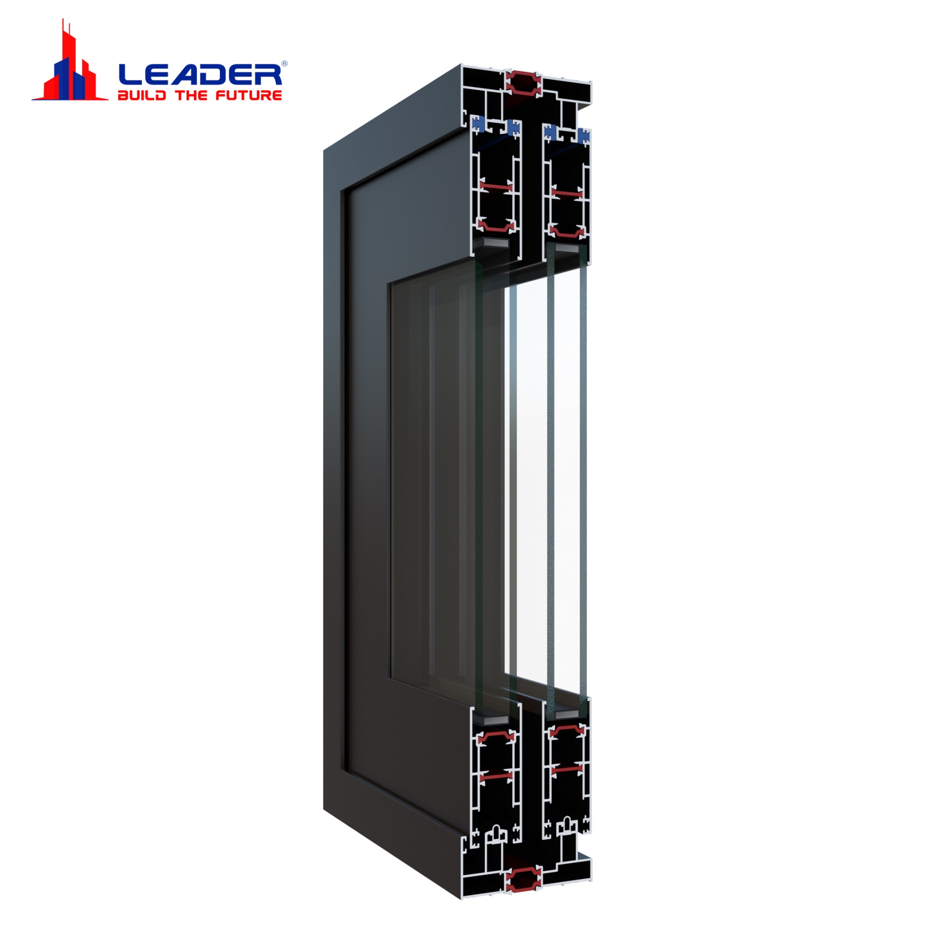 Sliding Door And Window leader-alu.com - KM Series Sliding Door And Window